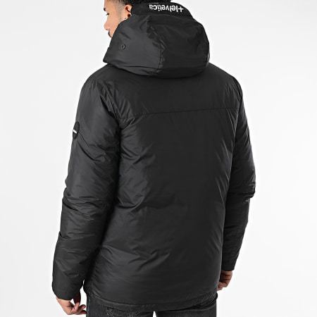 Helvetica - Doudoune Capuche Macan Noire - LaBoutiqueOfficielle.com