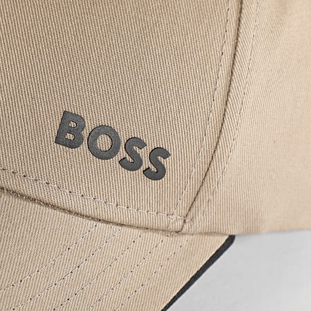 BOSS - Casquette Cap Bold 50519219 Beige - LaBoutiqueOfficielle.com