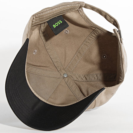 BOSS - Casquette Cap Bold 50519219 Beige - LaBoutiqueOfficielle.com