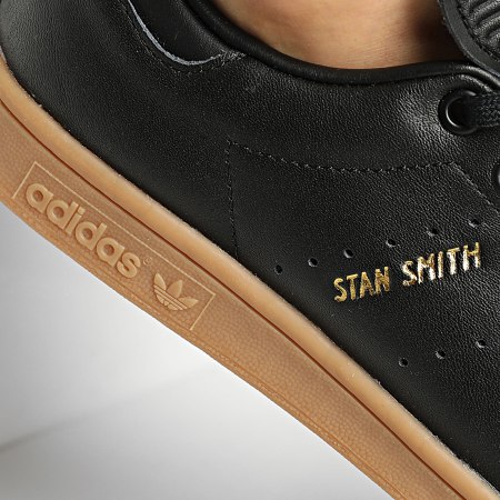 Adidas Originals - Baskets Stan Smith ID1341 Core Black Gum 4 ...