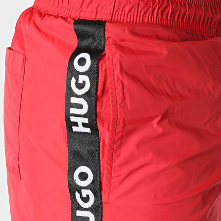 HUGO - Short De Bain FAB 50500973 Rouge - LaBoutiqueOfficielle.com