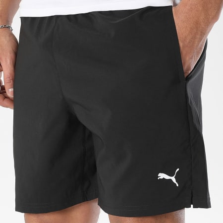 Puma - Short Jogging Tad Essentials 525910 Noir - LaBoutiqueOfficielle.com