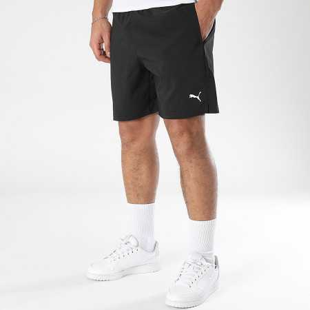 Puma - Short Jogging Tad Essentials 525910 Noir - LaBoutiqueOfficielle.com