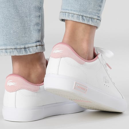 Baskets Femme Powercourt 125 White Pink