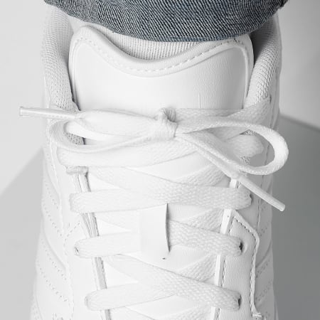 Adidas Sportswear - Baskets Hoops 4.0 JH6141 Footwear White Core Black ...