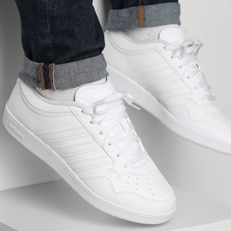 Adidas Sportswear - Baskets Hoops 4.0 JH6141 Footwear White Core Black ...