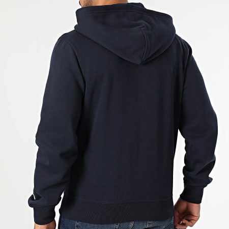 Champion - Hooded Zip Sweat 220255 Navy Blue - Ryses