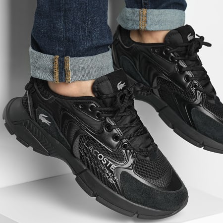 Lacoste - Baskets L003 Neo 125 Black - LaBoutiqueOfficielle.com