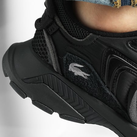 Lacoste - Baskets L003 Neo 125 Black - LaBoutiqueOfficielle.com