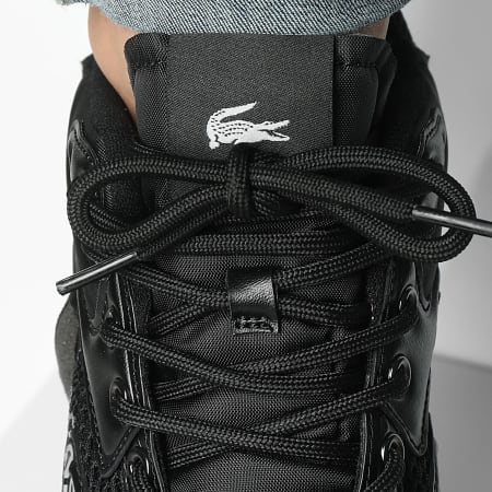 Lacoste - Baskets L003 Neo 125 Black - LaBoutiqueOfficielle.com