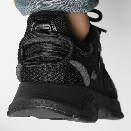 Lacoste - Baskets L003 Neo 125 Black - LaBoutiqueOfficielle.com