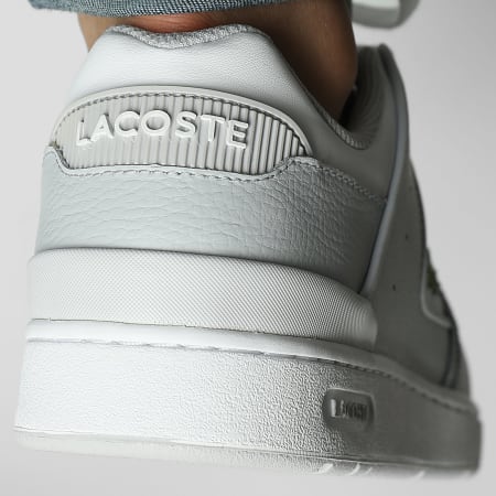 Lacoste - Baskets Court Cage 224 Light Grey White ...