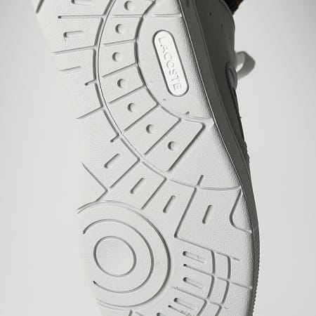 Lacoste - Baskets Court Cage 224 Light Grey White ...