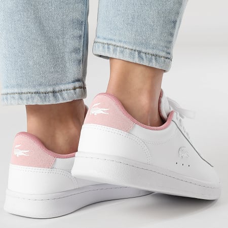 Lacoste carnaby pink store