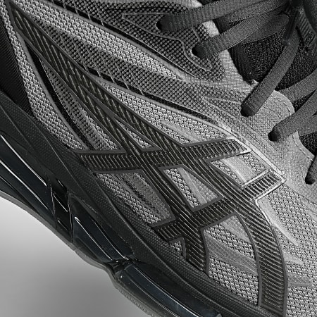 Asics Baskets Gel Quantum 360 VIII 1203A305 Clay Grey Black LaBoutiqueOfficielle