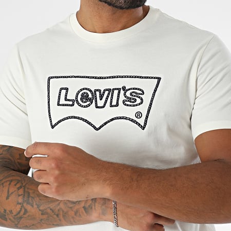 Levi's - Tee Shirt 22491 Beige - LaBoutiqueOfficielle.com