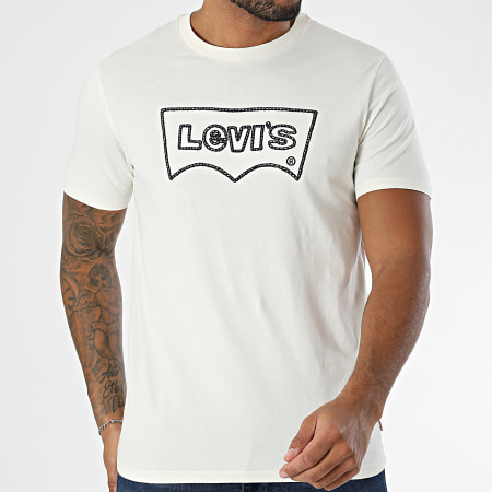 Levi's - Tee Shirt 22491 Beige - LaBoutiqueOfficielle.com