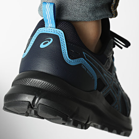 Asics - Baskets Trail Scout 3 1011B700 Midnight Light Blue ...