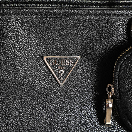 Guess - Lot Sac A Main Et Pochette Femme BG900624 Noir Doré ...