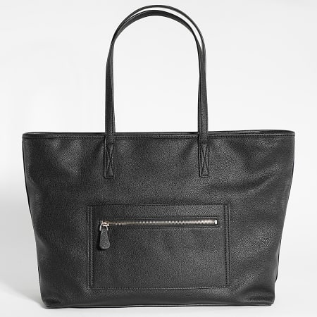 Guess - Lot Sac A Main Et Pochette Femme BG900624 Noir Doré ...