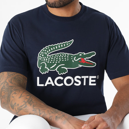Lacoste shirts with big alligator store