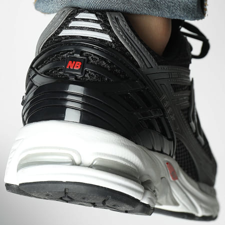 New Balance - Baskets 1906 U1906RCB Black Team Red Castlerock ...