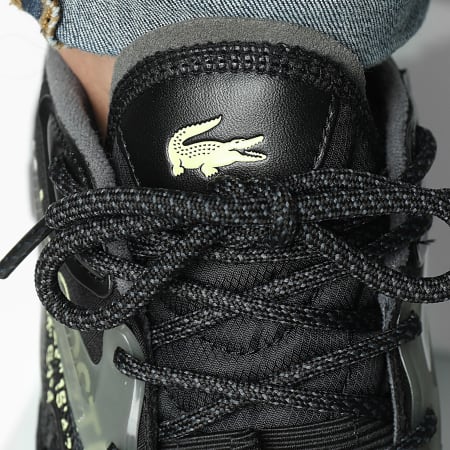 Lacoste - Baskets L003 Neo Tech 125 Black Light Yellow - LaBoutiqueOfficielle.com