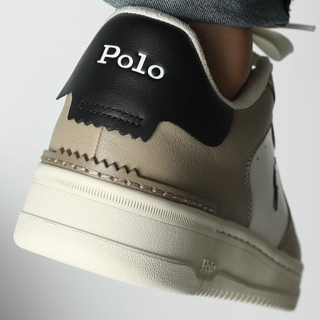 Polo Ralph Lauren - Baskets Masters Court Milkshake ...