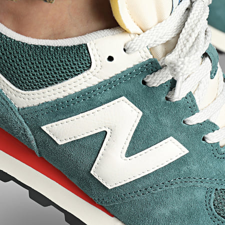 New Balance - Baskets 574 U574VPG New Spruce Sea Salt ...