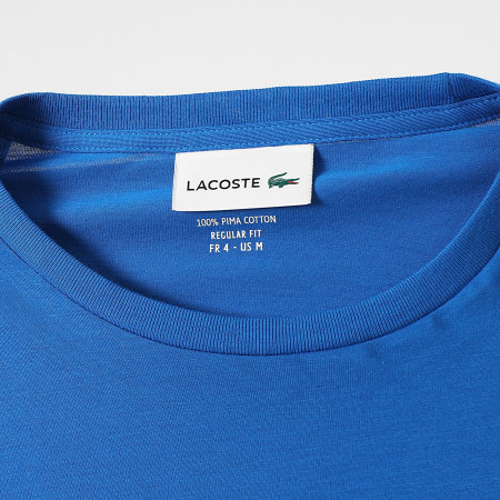 Lacoste blue logo store