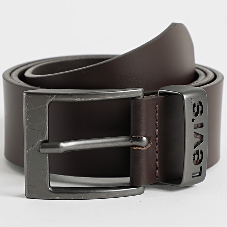 Levi's - Ceinture 38019 Marron Foncé - LaBoutiqueOfficielle.com