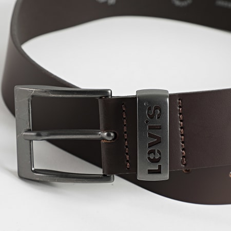 Levi's - Ceinture 38019 Marron Foncé - LaBoutiqueOfficielle.com