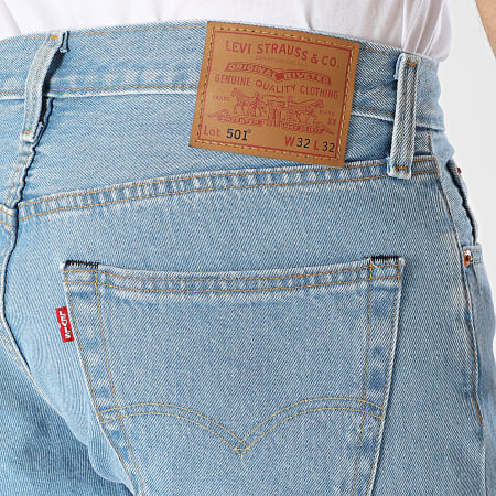 Levi's - Vaquero 501® Original 00501 Azul Denim - Ryses