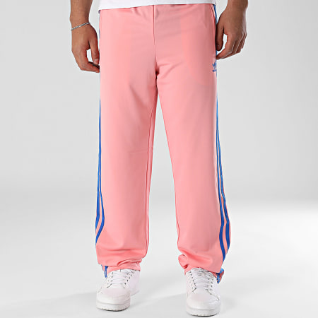 Adidas Originals - Pantalon Jogging A Bandes Firebird JZ4093 Rose ...