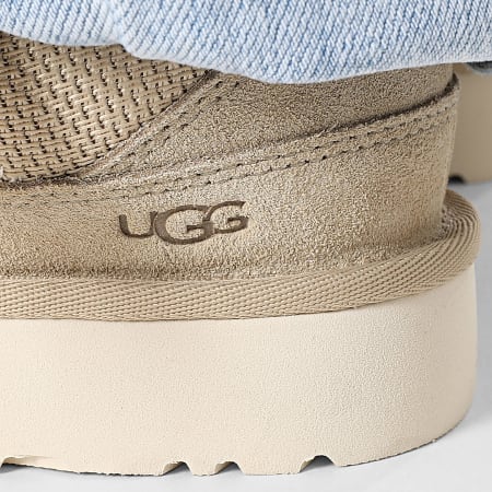UGG - Baskets Femme Lowmel 1168890 Mustard Seed - LaBoutiqueOfficielle.com