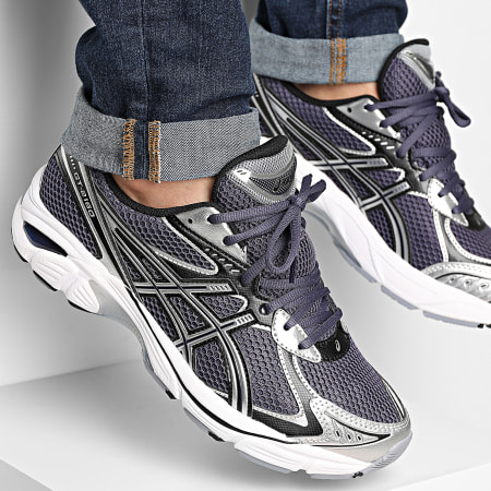 Asics - Baskets GT-2160 1203A275 Indigo Fog Pure Silver - LaBoutiqueOfficielle.com