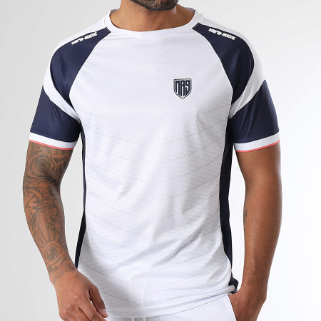 MA9 Mafia Nueve - Ensemble Tee Shirt Et Short Jogging Nitro White ...