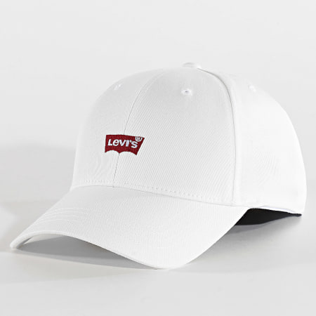 Levi's - Casquette D7723 Blanc - LaBoutiqueOfficielle.com