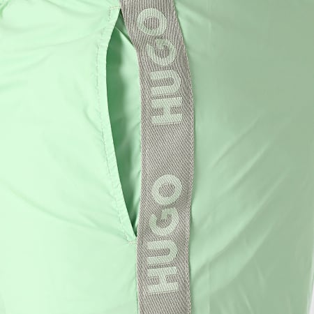 HUGO - Short De Bain FAB 50500973 Vert - LaBoutiqueOfficielle.com