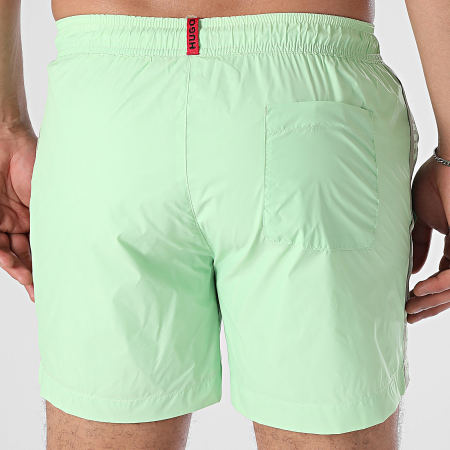 HUGO - Short De Bain FAB 50500973 Vert - LaBoutiqueOfficielle.com