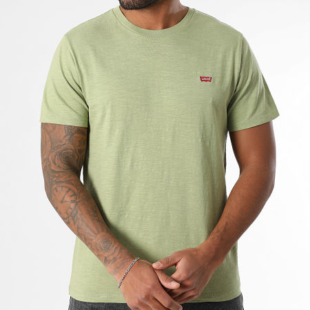 Levi's - Tee Shirt 56605 Vert - LaBoutiqueOfficielle.com