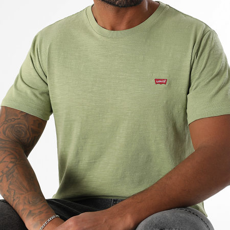 Levi's - Tee Shirt 56605 Vert - LaBoutiqueOfficielle.com