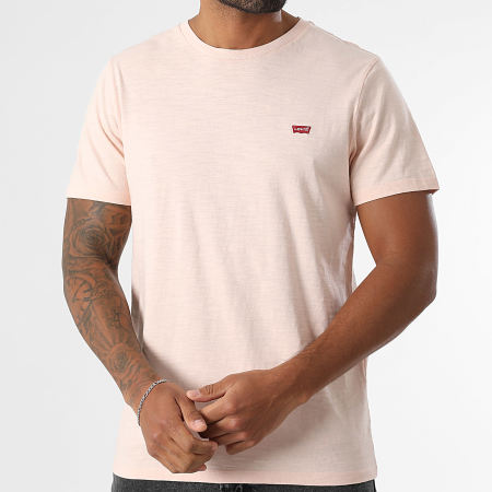 Levi's - Tee Shirt 56605 Rose - LaBoutiqueOfficielle.com