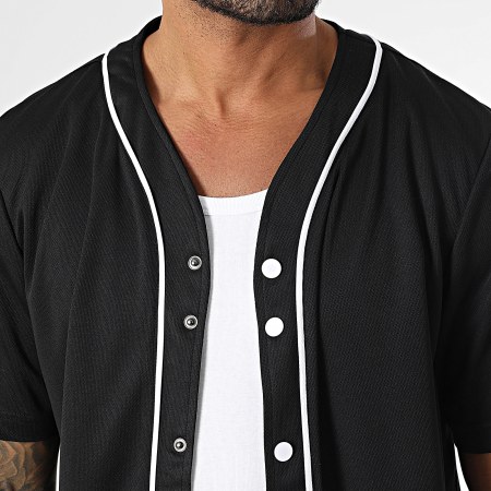 black baseball top