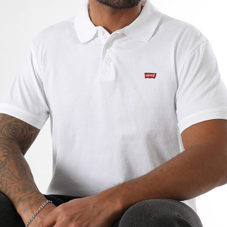 Levi's - Polo Manches Courtes 35883 Blanc - LaBoutiqueOfficielle.com