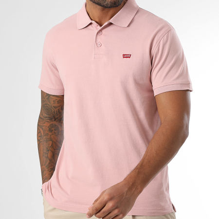 Levi's - Polo Manches Courtes 35883 Rose Clair - LaBoutiqueOfficielle.com