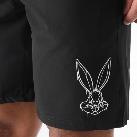 Looney Tunes - Short Jogging Angry Bugs Bunny Tech Noir ...