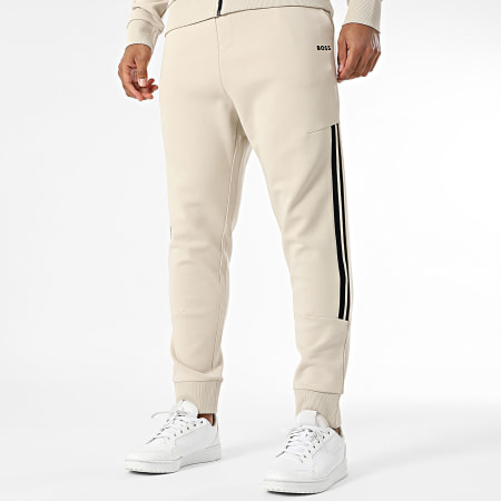 BOSS - Ensemble De Survêtement Tracksuit Set 50533738 Beige ...
