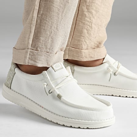 Hey Dude - Mocassins Wally Surf Wash - LaBoutiqueOfficielle.com