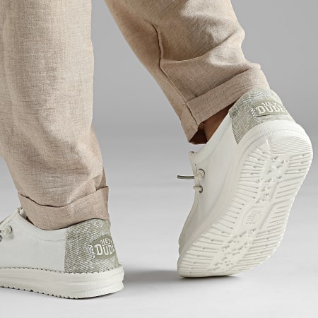 Hey Dude - Mocassins Wally Surf Wash - LaBoutiqueOfficielle.com